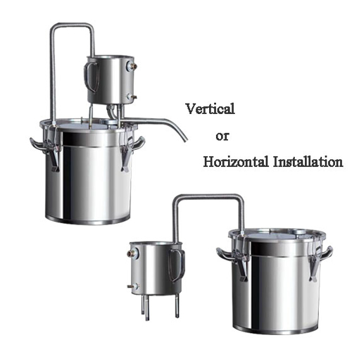 3/5/8/13 Gallon Home DIY Alcohol Distiller, Complete Moonshine Still ...