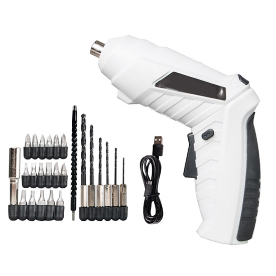 3.6V Cordless Electric Screwdriver Set | Tool.com