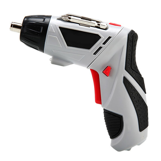 4.8V Cordless Electric Screwdriver Set | Tool.com