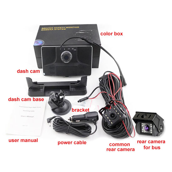Truck Dash Cam with GPS, 7 Inch/1080P/170°/5.0MP | Tool.com