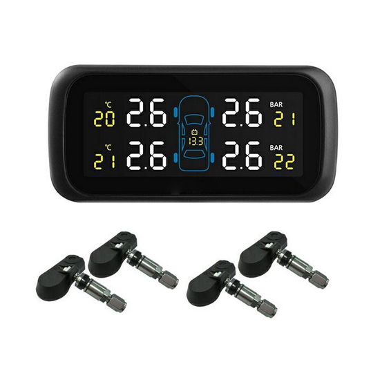 Car TPMS with 4 Wireless Tire Sensors | Tool.com