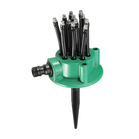 Multi Head 360° Adjustable Lawn Sprinkler | Tool.com