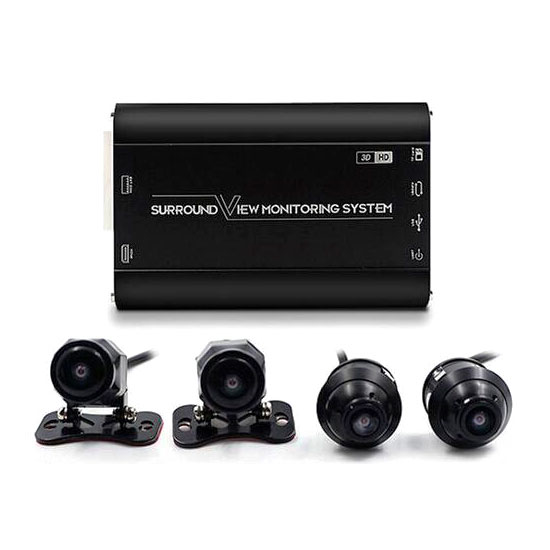 360 Degree Dash Cam 3D, Bird's Eye View for Car | Tool.com