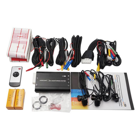 360 Degree Dash Cam 3D, Bird's Eye View for Car | Tool.com