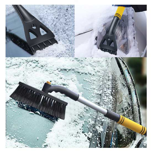 Extendable Ice Scraper with Snow Brush | Tool.com