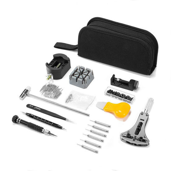153PCS Watch Repair Tool Kit | Tool.com