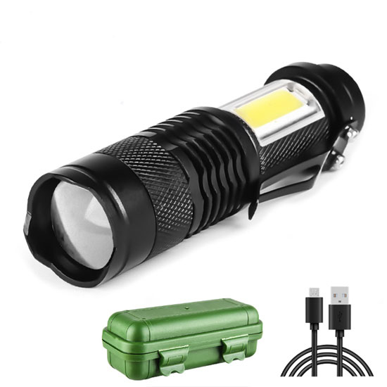 COB Mini LED Flashlight | Tool.com