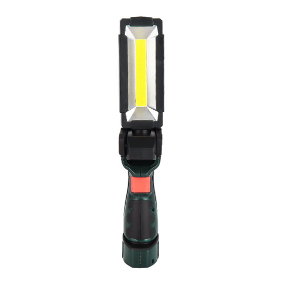 Handheld Rechargeable LED Work Light With Magnetic Base | Tool.com