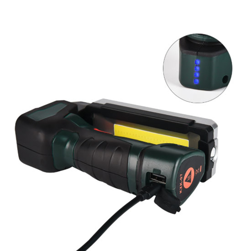 Handheld Rechargeable LED Work Light With Magnetic Base | Tool.com