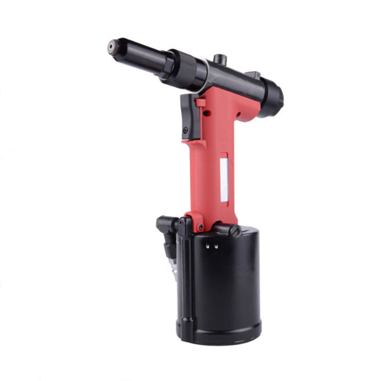 Industrial Pneumatic Rivet Gun, 1/8" - 3/16", 102 PSI | Tool.com