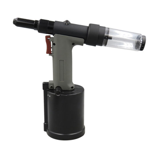 Heavy Duty Pneumatic Riveter, 5/32" - 1/4" | Tool.com