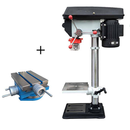 12-Speed Bench Drill Machine with Laser, 25mm, 1200W | Tool.com