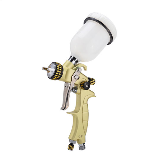 Mini Air Spray Gun, 150/600ml, 1.0/1.3mm | Tool.com