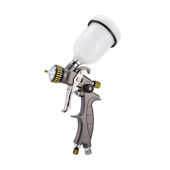 Mini Air Spray Gun, 150/600ml, 1.0/1.3mm | Tool.com