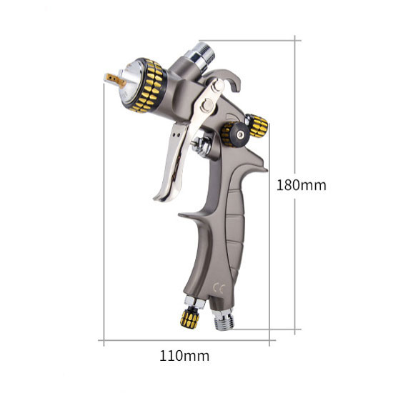 Mini Air Spray Gun, 150/600ml, 1.0/1.3mm | Tool.com