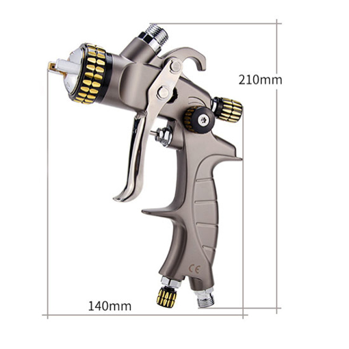 Mini Air Spray Gun, 150/600ml, 1.0/1.3mm | Tool.com