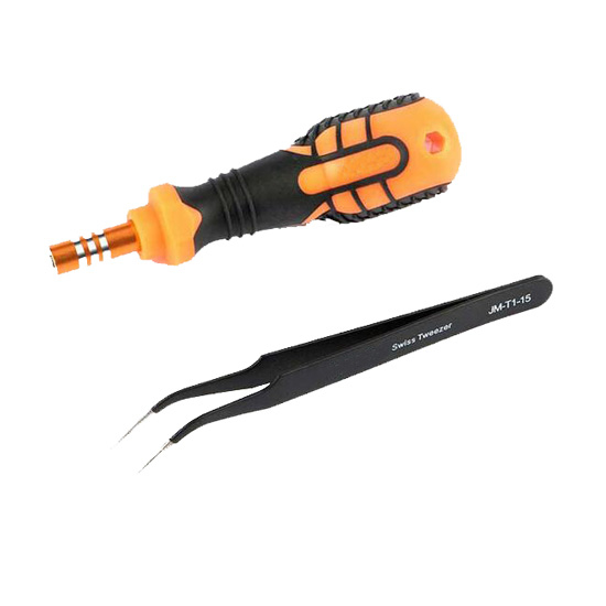 33 in 1 Precision Screwdriver Set, Magnetic Bits | Tool.com