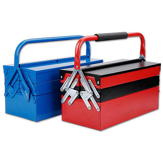Metal Cantilever Tool Box, 3 Tray/5 Tray | Tool.com
