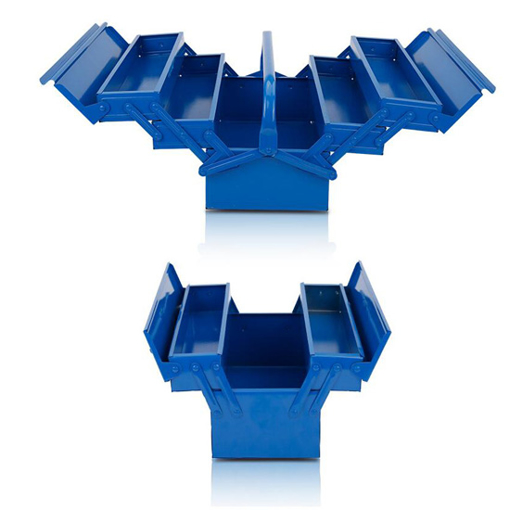 Metal Cantilever Tool Box, 3 Tray/5 Tray | Tool.com