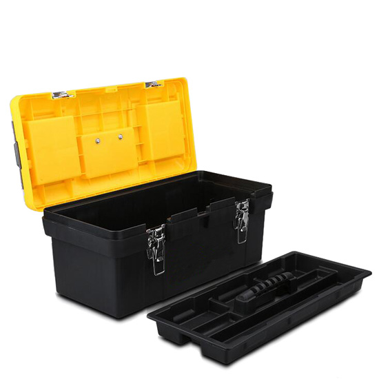 Portable Plastic Tool Box, 14"/17"/20" | Tool.com