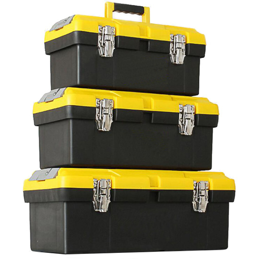 Portable Plastic Tool Box, 14"/17"/20" | Tool.com