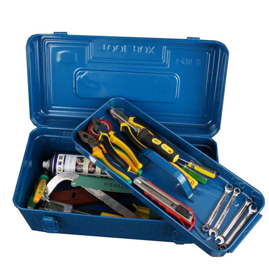 Portable Metal Tool Box, 17"/20" | Tool.com