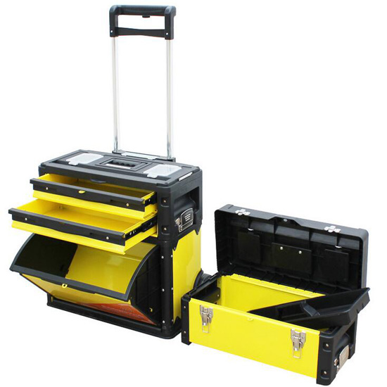 20 in. Trolley Tool Box on Wheels | Tool.com