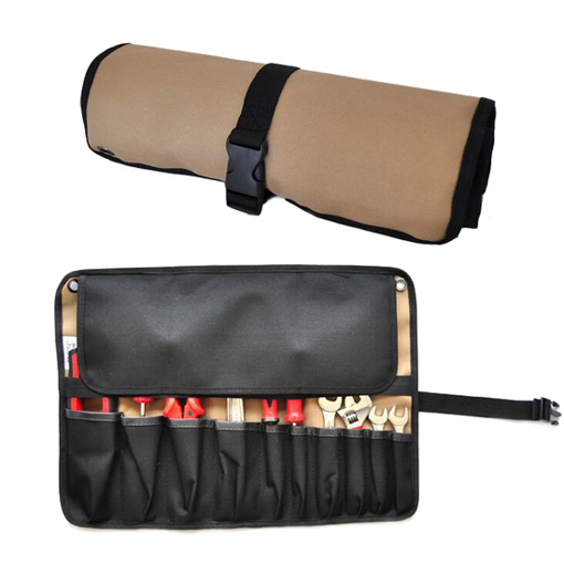10-Pocket Tool Roll Bag | Tool.com