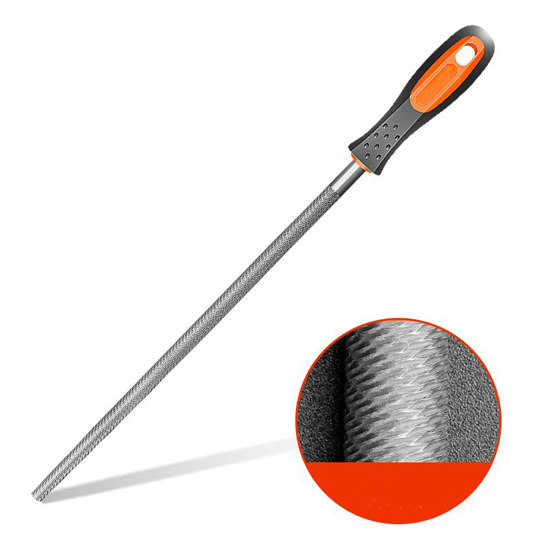 Round File, 6 inch/8 inch/10 inch/12 inch | Tool.com