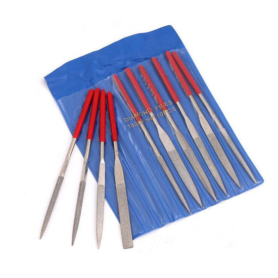 10-Piece Diamond Needle File Set | Tool.com