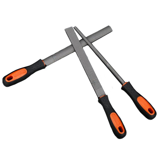 3-Piece Wood Rasp Set, Round/Half-Round/Flat | Tool.com