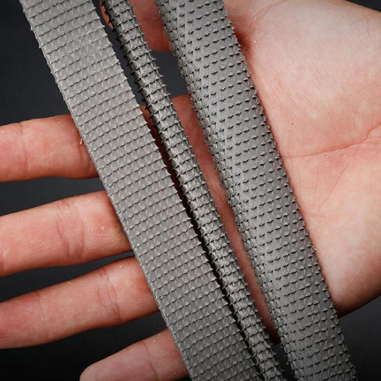 3-Piece Wood Rasp Set, Round/Half-Round/Flat | Tool.com