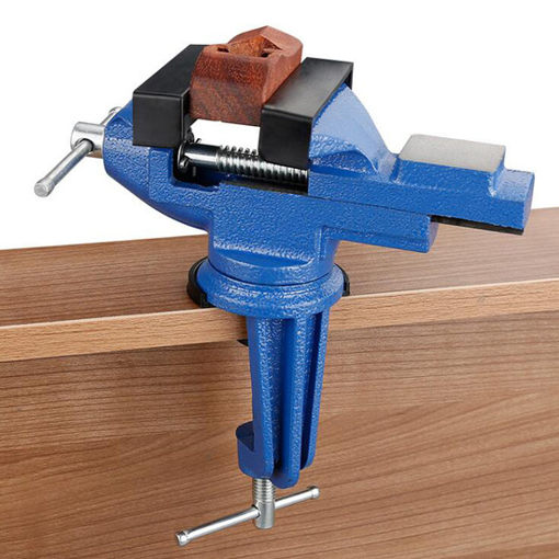 Clamp-On Bench Vise, 2-1/2 inch/3 inch | Tool.com