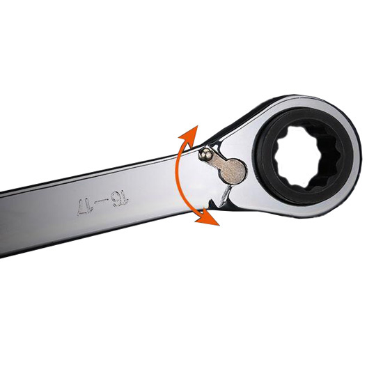 Reversible Double Box End Ratcheting Wrench | Tool.com