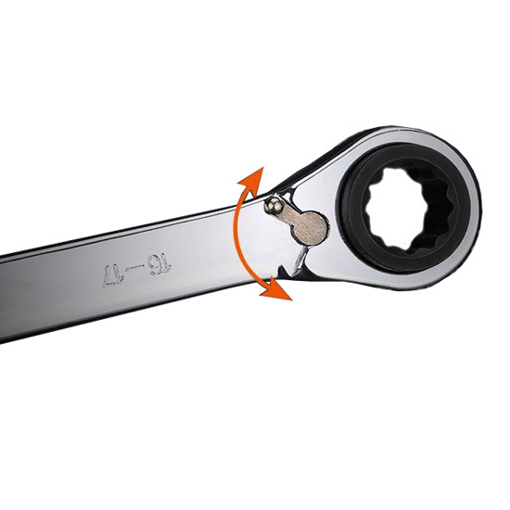 Reversible Double Box End Ratcheting Wrench | Tool.com