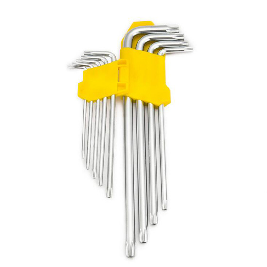 9-Piece Torx Key Set, T10-T50 | Tool.com