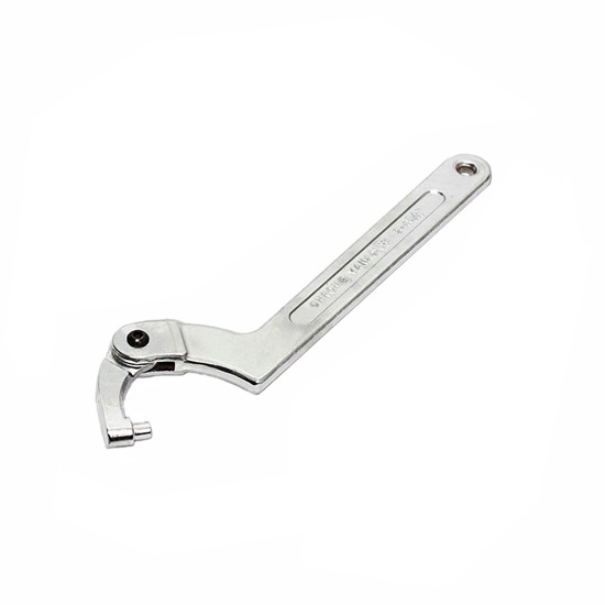 Adjustable Pin Spanner Wrench | Tool.com