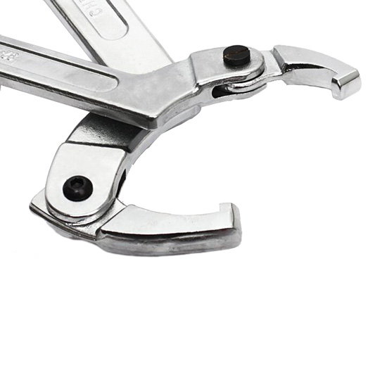 Adjustable Hook Spanner Wrench | Tool.com