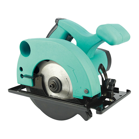 5.5 Inch Electric Circular Saw, 240V | Tool.com