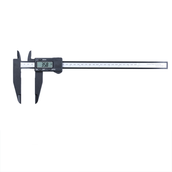 Plastic Digital Vernier Caliper, 8"/ 200mm | Tool.com