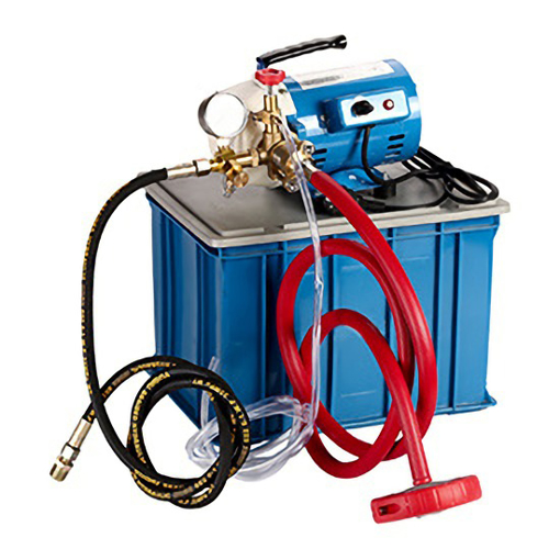Electric Pressure Test Pump, 2.5~10MPa, 0.2~0.5 HP | Tool.com