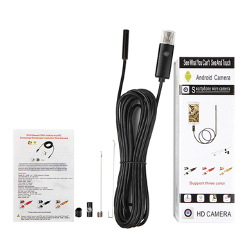 3 In 1 USB Endoscope Camera, Android/PC, 5.5mm/7mm/8mm | Tool.com