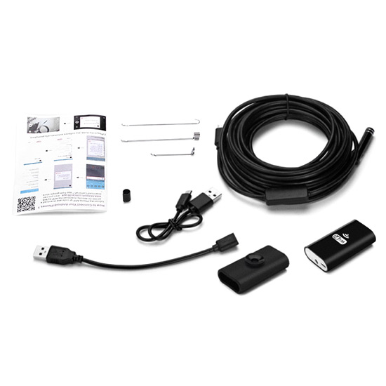720P WiFi Endoscope for Android/IOS/Windows, 8mm | Tool.com