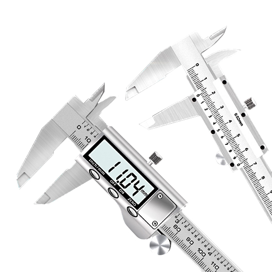 Stainless Steel Vernier Caliper, 8 Inch/ 200mm | Tool.com