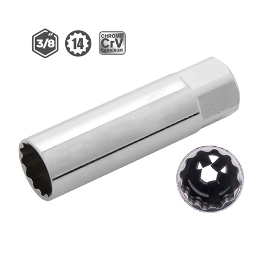 14mm Thin Wall Spark Plug Socket | Tool.com