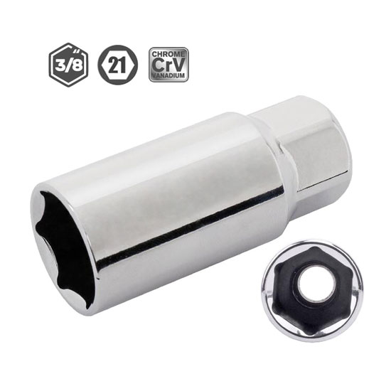 21mm Spark Plug Socket 6-Point | Tool.com