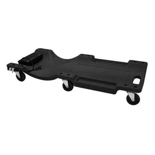36 Inch Automotive Creeper, Black/Red | Tool.com