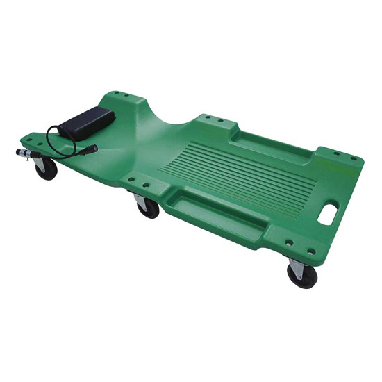 40 Inch Automotive Creeper, Green/Red/Black | Tool.com