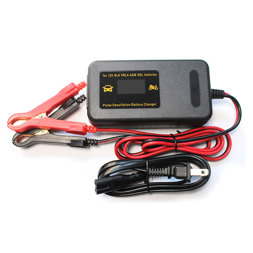 4 Amp Battery Charger, DC 12 Volt | Tool.com 4 Amp Battery Charger, DC 12 Volt | Tool.com