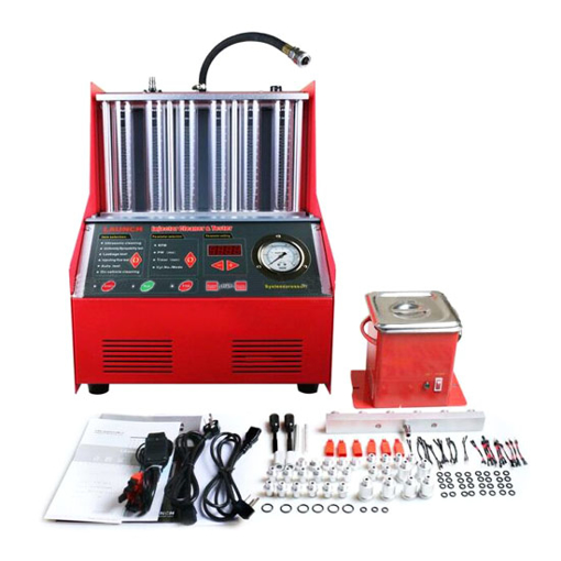Ultrasonic Injector Tester and Cleaner, 6 Cylinder | Tool.com